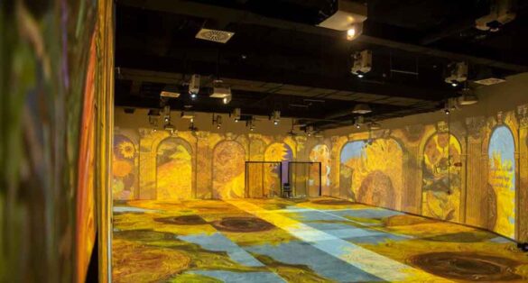 Vincent van Gogh diventa EXPERIENCE al Next Museum di Roma - Monolite ...